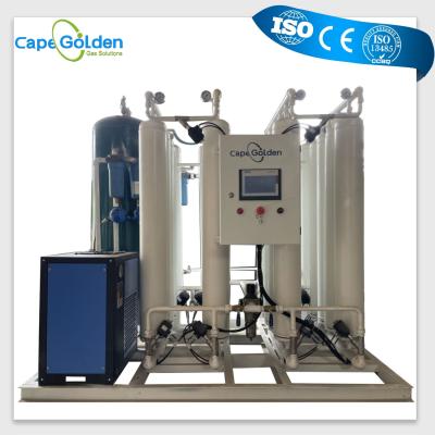 China Generatore di ossigeno medico ad adsorbimento dell'oscillazione di pressione 90% for sale