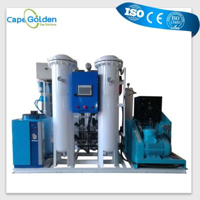China impianto di produzione perfetto dell'O2 del concentratore dell'ossigeno di Psa di prestazione 3bar for sale
