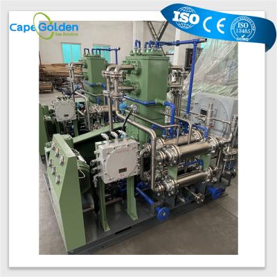 Cina compressore dell'idrogeno di pressione bassa di 500nm3 10,5 Antivari senza olio in vendita