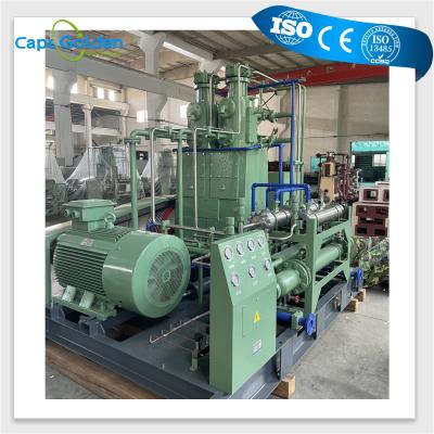 Cina compressore dell'idrogeno di pressione bassa di 500nm3 10,5 Antivari senza olio in vendita