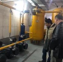China lo scivolo industriale del generatore dell'ossigeno di 420v 4 Antivari ha montato for sale