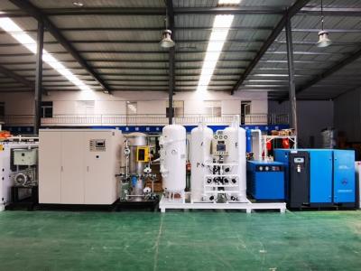 Cina Lo scivolo su misura ha montato la certificazione industriale del CE del generatore dell'ossigeno in vendita