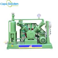 China Industrial Explosion Proof Hydrogen Booster Compressor 3 Cylinder 15KW 415V 50Hz for sale