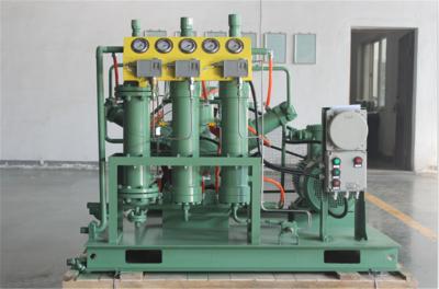 Cina Idrogeno asciutto del compressore ad alta pressione dell'idrogeno 15KW 415V 50Hz in vendita
