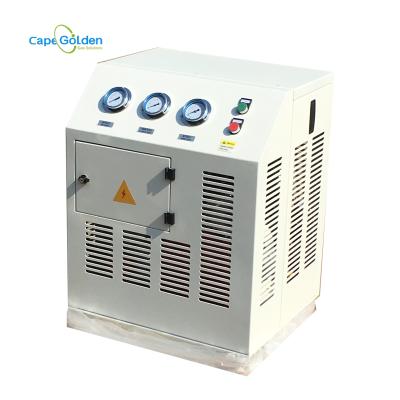 中国 オイル自由な窒素の圧縮機の圧縮空気窒素の発電機400rpm 800rpm 販売のため