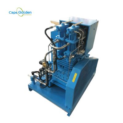 China Impulsionador livre do oxigênio do óleo do diafragma para o cilindro que enche 220V/380V/415V à venda