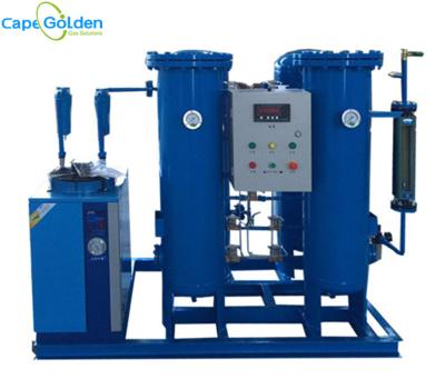 China Food Packaging PSA Nitrogen Generator 8bar PSA Tower In Nitrogen Plant for sale