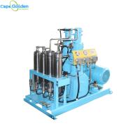 China 4 Stage High Pressure Oxygen Compressor 90-150m3 15MPa 11-18.5kW for Cylinder Filling for sale