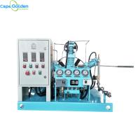 China 4 Stage High Pressure Oxygen Compressor 90-150m3 15MPa 11-18.5kW for Cylinder Filling for sale