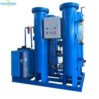 China Gerador industrial 120Nm3/Hour 90~99% do oxigênio da PSA para a combustão à venda