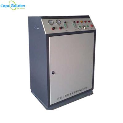 China Nitrogen Tire Inflator Machine 95%-99.9% Nitrogen Tire Filling System for sale