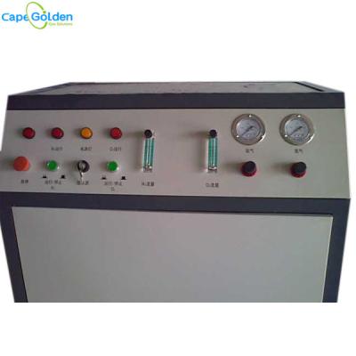China Nitrogen Tire Inflator Machine 95%-99.9% Nitrogen Tire Filling System for sale