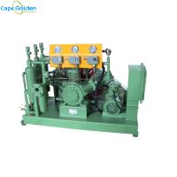 China Industrial Explosion Proof Hydrogen Booster Compressor 3 Cylinder 15KW 415V 50Hz for sale