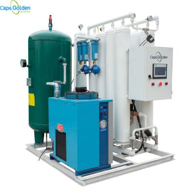 Chine Générateur oxygène-gaz médical de PSA faisant la machine 3Nm3/H 200Nm3/H à la pureté 93% à vendre