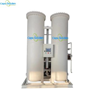 China adsorção do balanço da pressão da planta do gerador do oxigênio 20Nm3/H para a produção do oxigênio à venda