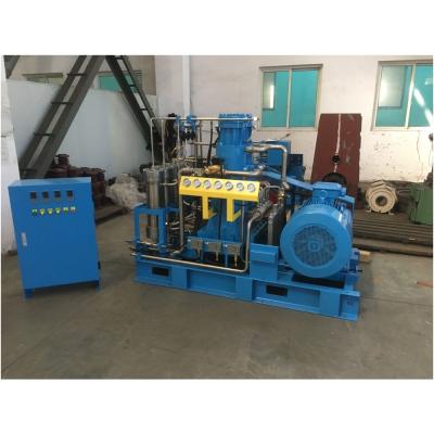 China Spanningsverhoger van de de Zuurstofcompressor van de olie de Vrije Hoge druk 200bar voor het Opnieuw vullen van Cilinders Te koop