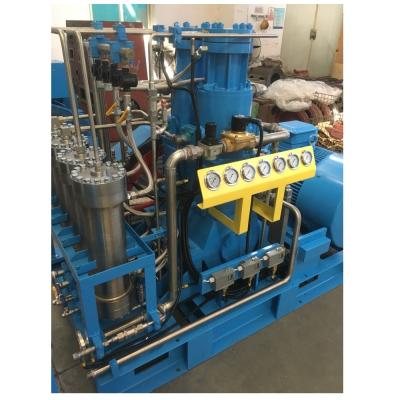 Cina Avviti il compressore ad alta pressione del ripetitore dell'ossigeno 110v per l'imbottigliamento in vendita