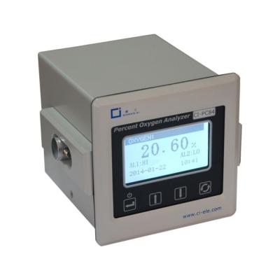 China Tester online di purezza dell'ossigeno dell'analizzatore dell'ossigeno CI-PC84 per il generatore dell'ossigeno for sale