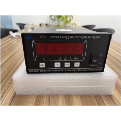 Quality Sauerstoff-Analysator-tragbarer Sauerstoff-Reinheits-Analysator 100ppm~21% des Stickstoff-P860for sale