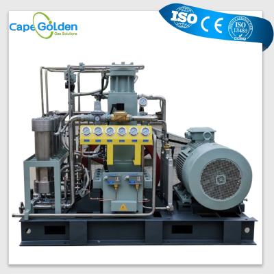 Cina Ripetitore senza olio ad alta pressione del compressore dell'ossigeno 380v per i cilindri di riempimento in vendita