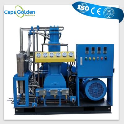 Cina Ripetitore senza olio ad alta pressione del compressore dell'ossigeno 380v per i cilindri di riempimento in vendita