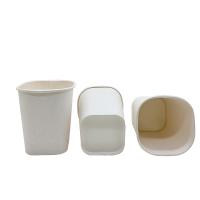 Quality Factory Direct Supply Reasonable Price Square Mouthed Cups Recyclable Coating for sale