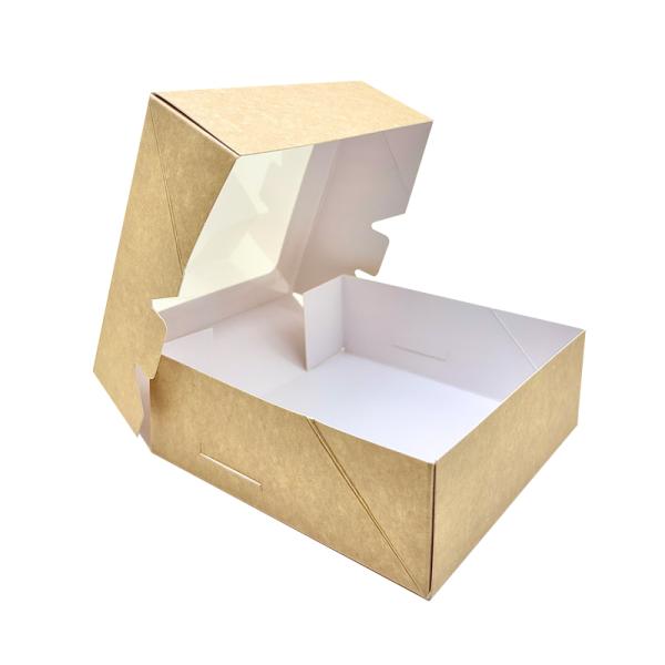 Quality Newly Developed Products Low MOQ Recyclable Box with Window Customized Paper for sale