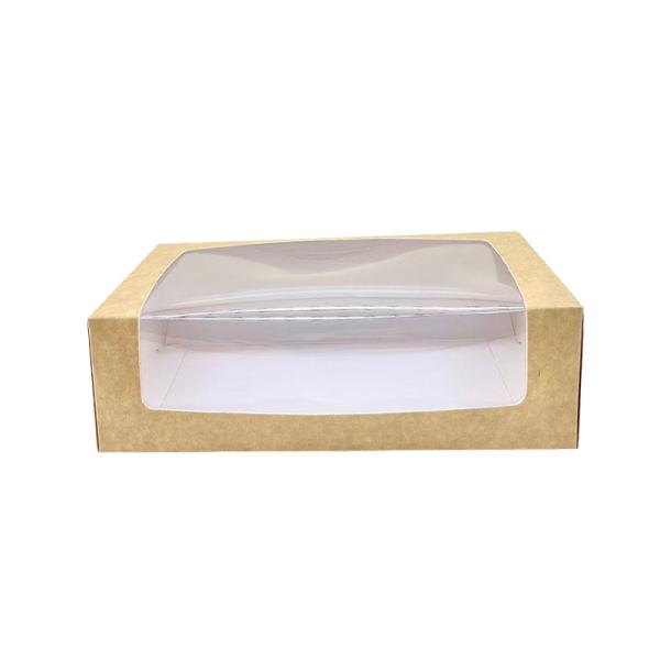 Quality Newly Developed Products Low MOQ Recyclable Box with Window Customized Paper for sale