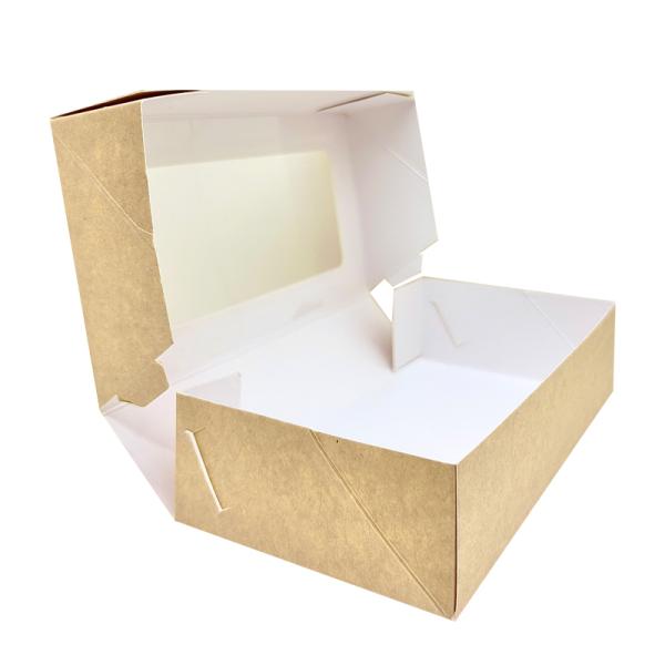 Quality Newly Developed Products Low MOQ Recyclable Box with Window Customized Paper for sale