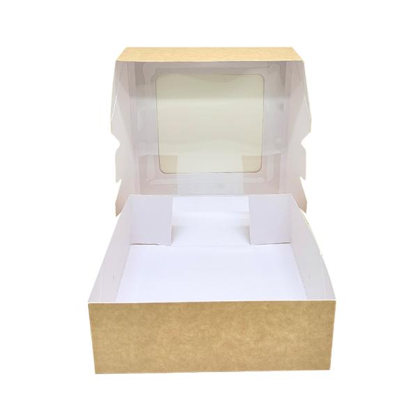 Quality Newly Developed Products Low MOQ Recyclable Box with Window Customized Paper for sale