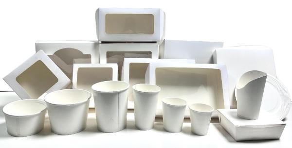 Quality Newly Developed Products Low MOQ Recyclable Box with Window Customized Paper for sale