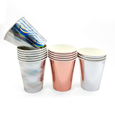 China Cheap Custom Special Paper Cups Logo Printed Disposable Water Cup Hight Quality Coffee Cups With Lids for sale