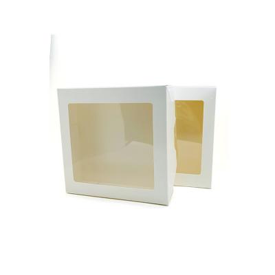 China High Quality and Durable New Model Anti Freezing Patch Packaging Box Kraft Paper Packaging with Clear Window for sale