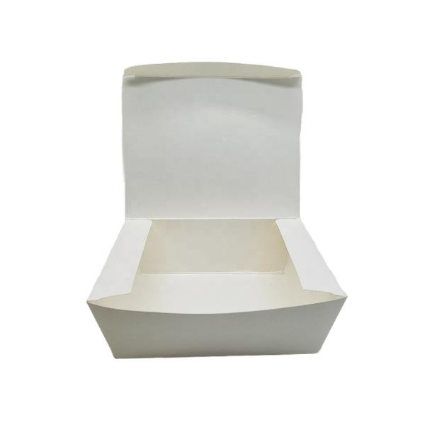 Quality Paper Packaging Food Box Custom Food Packaging Boxes Custom Logo Takeaway Lunch Box for sale
