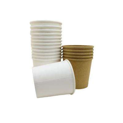China Manufacturer Coffee Cup Paper Paper Cups for Cold Drinks Kraft Paper Cup for sale