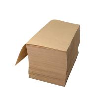 Quality Biodegradable Brown Kraft Paper Handcrafted Gift Cardboard Packaging Offset for sale
