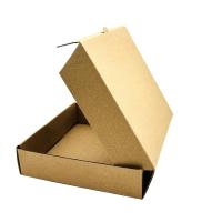 Quality Wholesale Disposable Fast Food Lunch Box Takeaway Kraft Paper Packaging for sale
