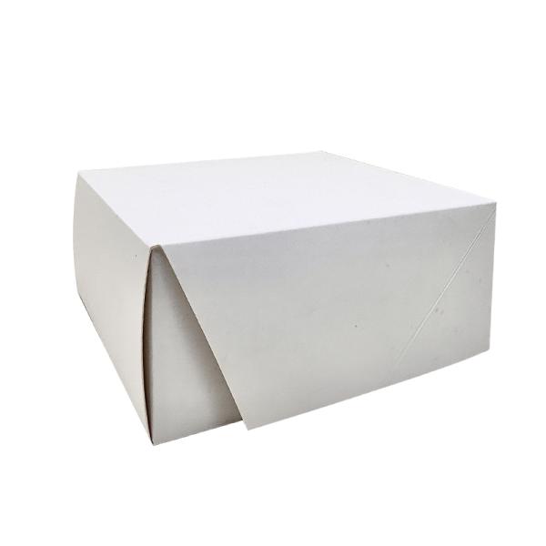 Quality Multifunctional Custom logo Pattern Engagement Gift Packaging Box White square for sale