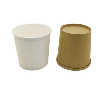 China Custom Paper Cups Single Wall Paper Cup Eco Friendly Paper Cup Coffee for sale