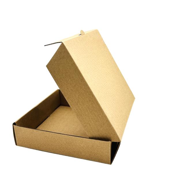 Quality Hot Sale Portable Food Packing Pizza Box Kraft Paper Box With Printed Logo for sale