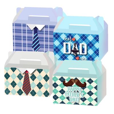 China Handmade Best Paperboard Box Candy Sweet Gift Packaging Handle Boxes for sale