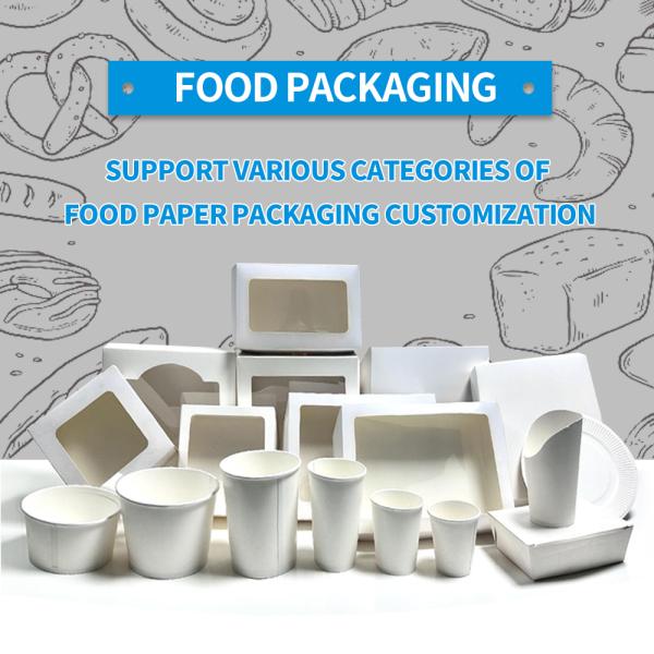 Quality Custom Corrugated Board Clamshell Burger Box with Varnishing Disposable for sale