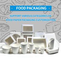 China Outer Packaging Box Paper Boxes For Snacks Desserts Dry Goods Etc for sale