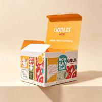 China Custom Size Paper Box Packaging Offering Flexibility for Different Product Dimensions and Quantities for sale