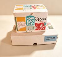 China Custom Size Paper Box Packaging Offering Flexibility for Different Product Dimensions and Quantities for sale