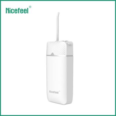 中国 Nicefeelの小型携帯用水Flosser IPX7は歯のクリーニングのために防水する 販売のため