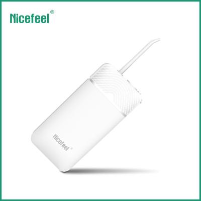 中国 Nicefeelの小型携帯用水Flosser IPX7は歯のクリーニングのために防水する 販売のため