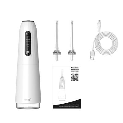 Cina IPX7 cura orale impermeabile Flosser 1400mah che imbianca il pulitore dei denti in vendita