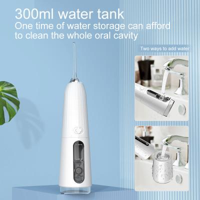 Cina Acqua senza cordone Flosser, Irrigator orale dentario di FC2661 Nicefeel con 5 modi in vendita