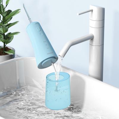 Cina Acqua senza cordone Flosser, portatile Irrigator orale di funzione di massaggio del filo per i denti in vendita
